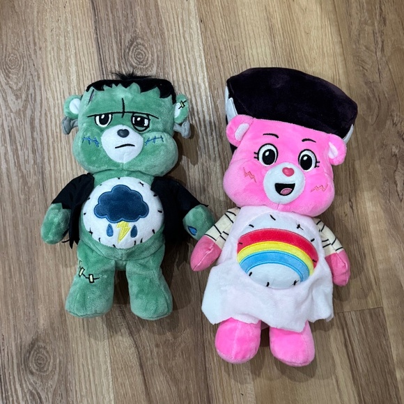 Care Bears | Toys | Care Bears Universal Monsters Nwot | Poshmark